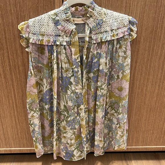 Zimmermann | Tops | Zimmermann Top | Poshmark